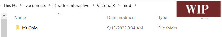 Dev Diary #60 - Modding - Paradox Interactive