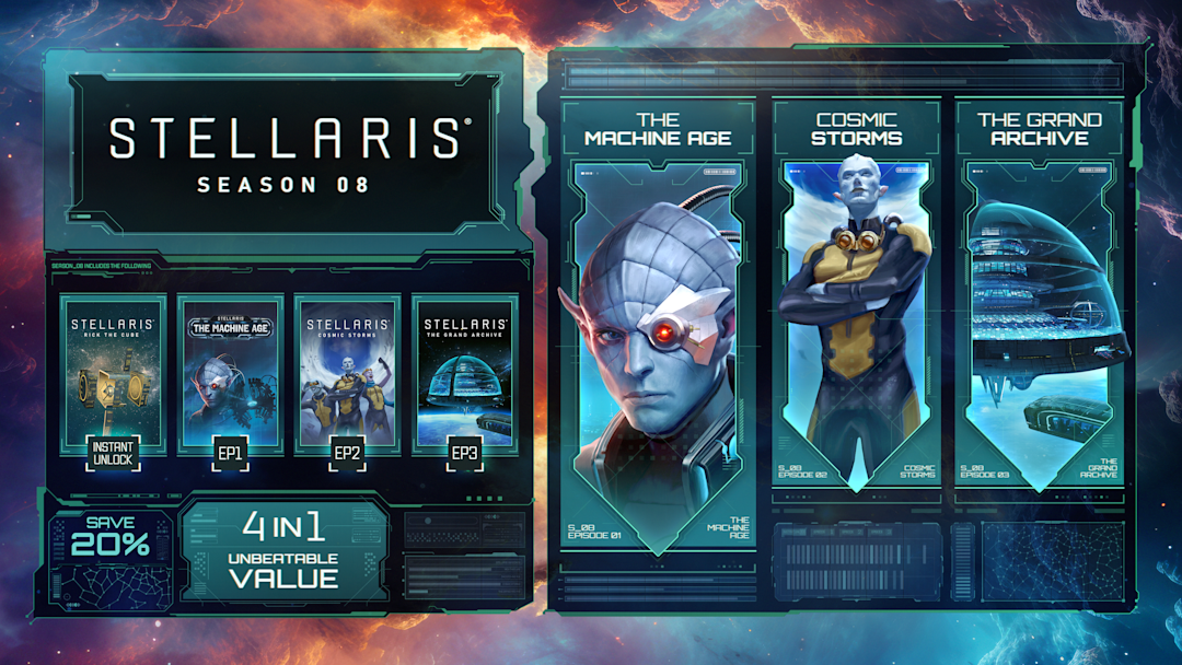 Stellaris - Cosmic Storms - Paradox Interactive