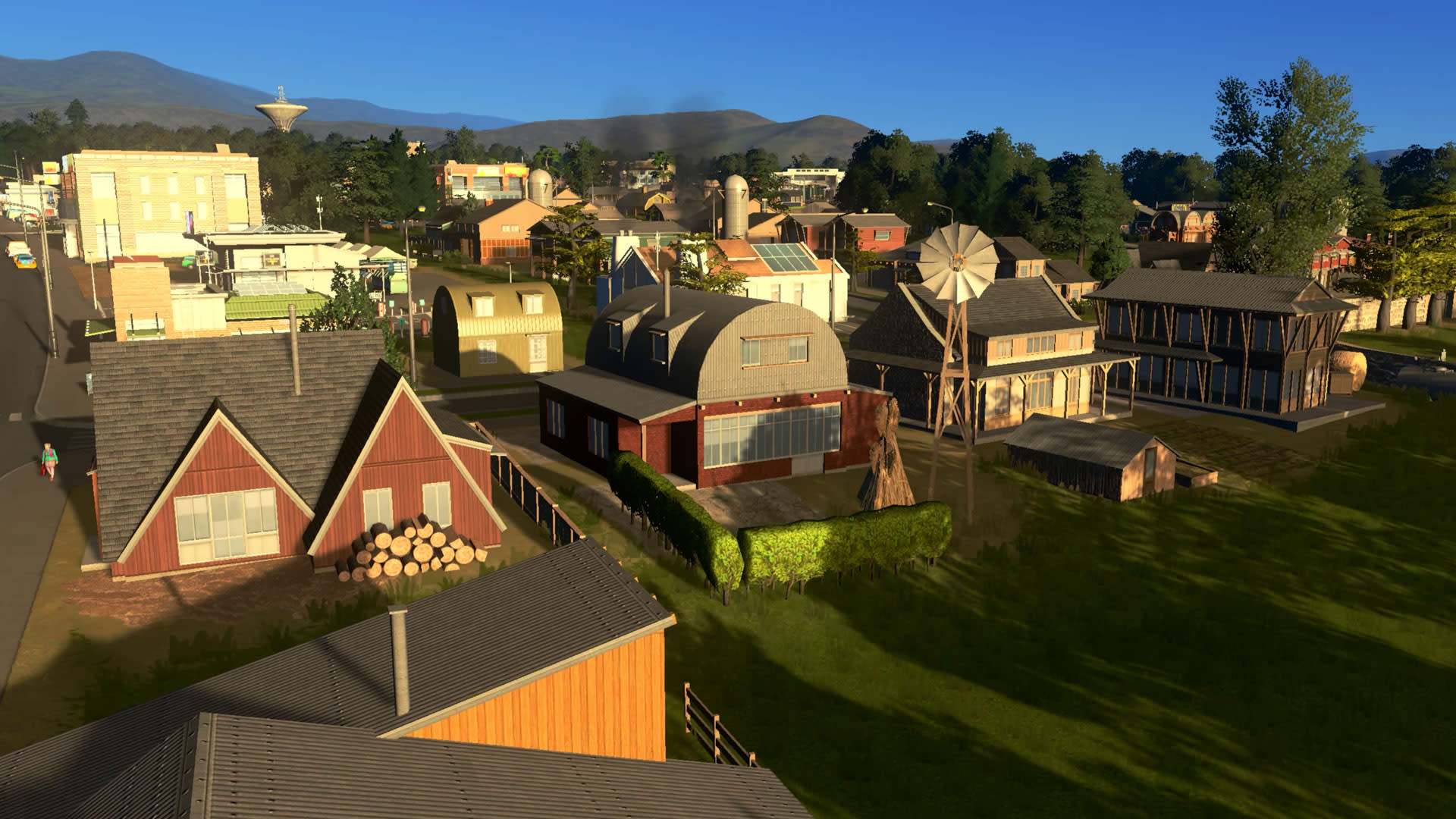 Cities: Skylines - Content Creator Pack: Countryside - Paradox Interactive