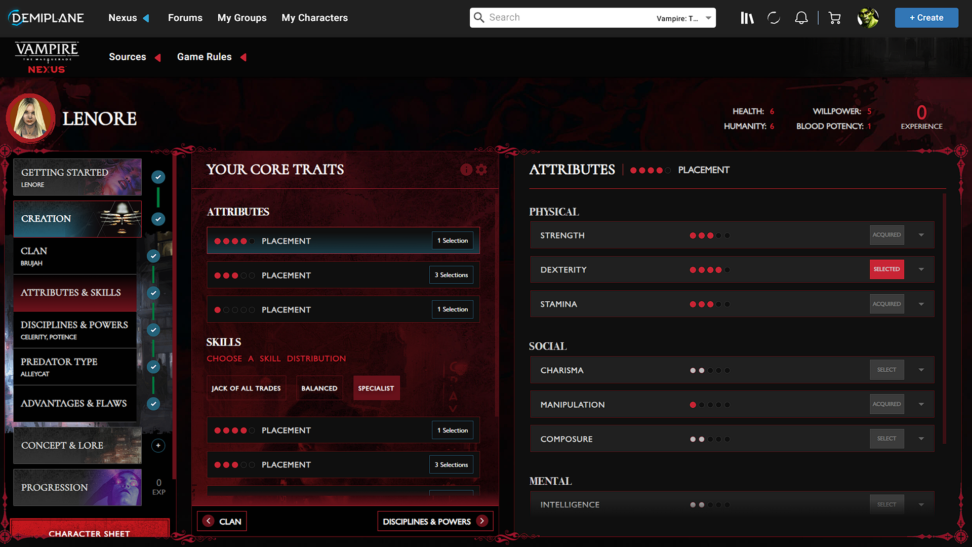 World of Darkness News: Month of Darkness Day 10 - Demiplane launches ...