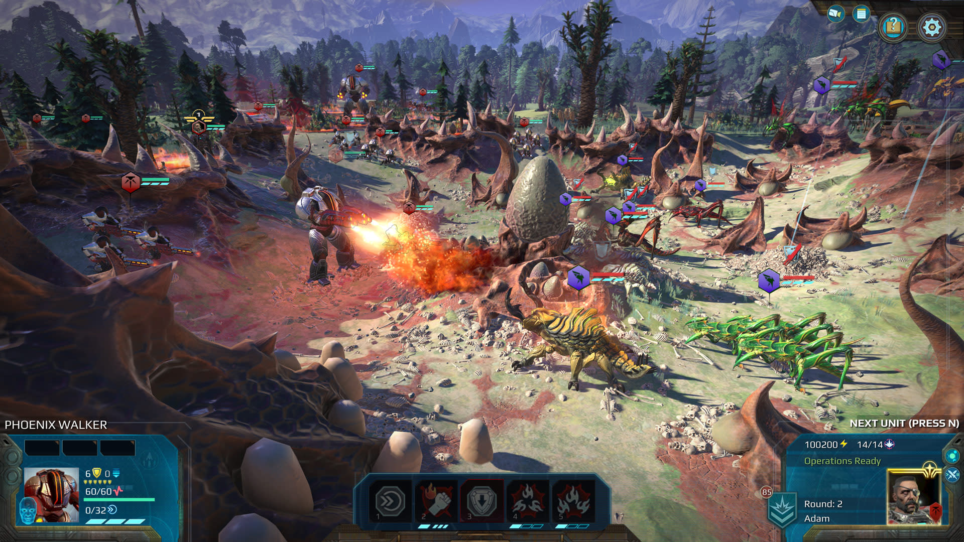 Age of Wonders: Planetfall - Paradox Interactive