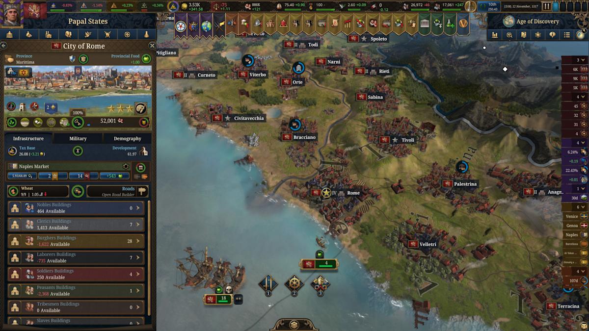 Europa Universalis V - Paradox Interactive