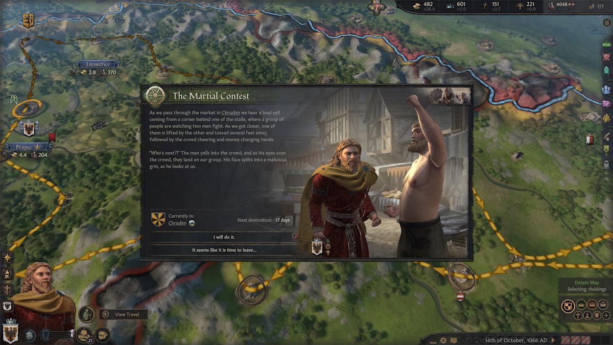 Crusader Kings III: Wandering Nobles - Paradox Interactive