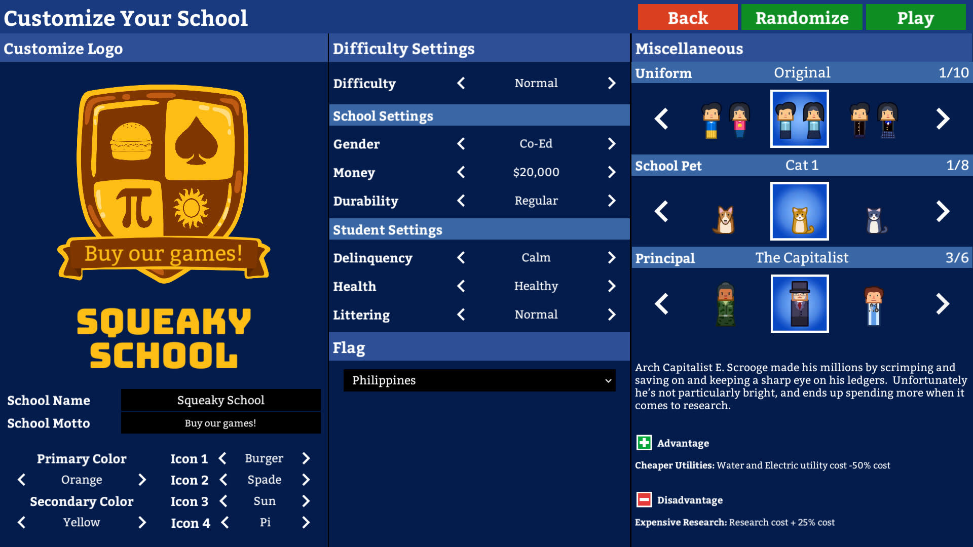 Academia: School Simulator - Paradox Interactive