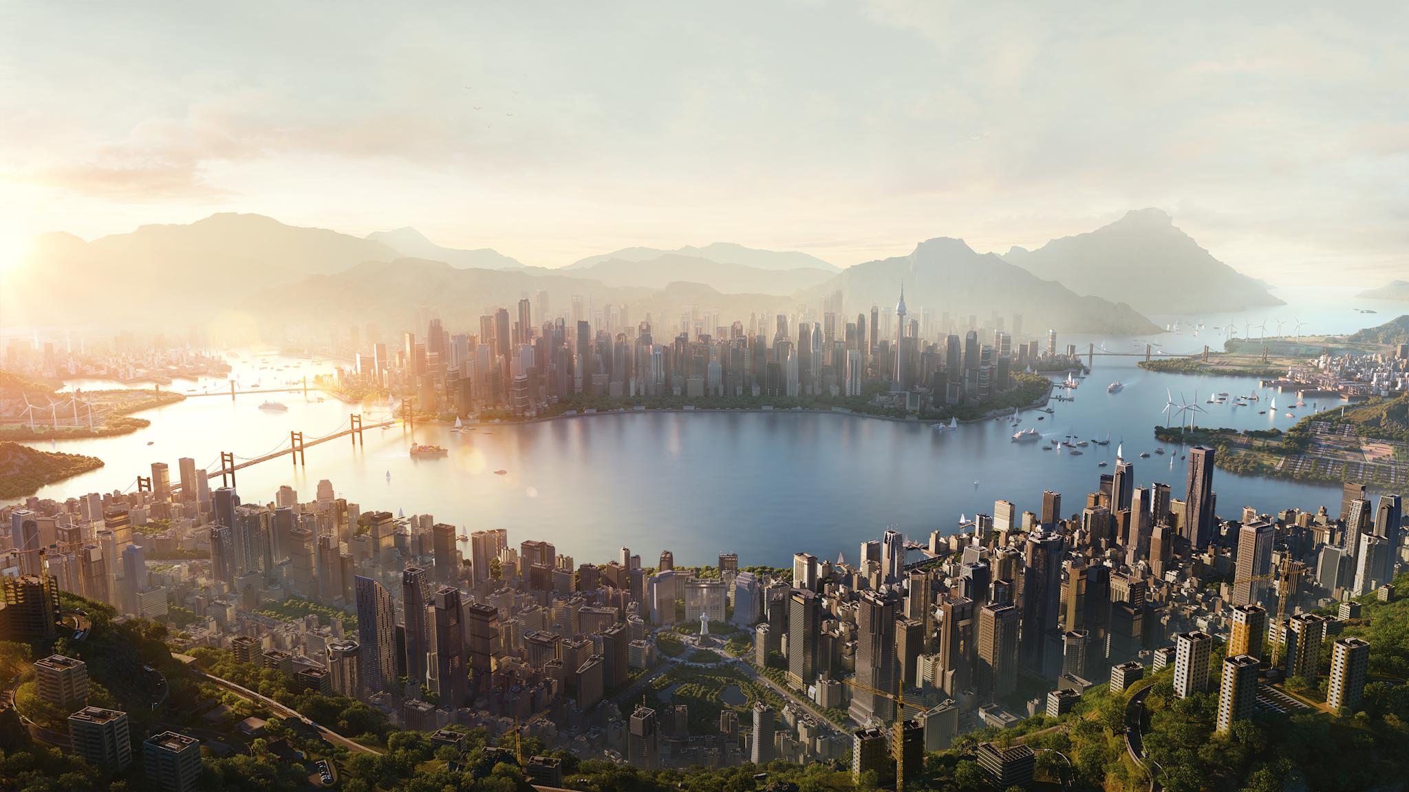 Cities: Skylines II - Bridges & Ports - Paradox Interactive