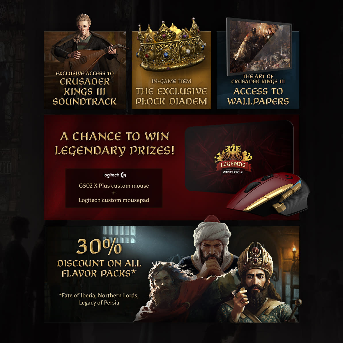 Legends of Crusader Kings III - Paradox Interactive