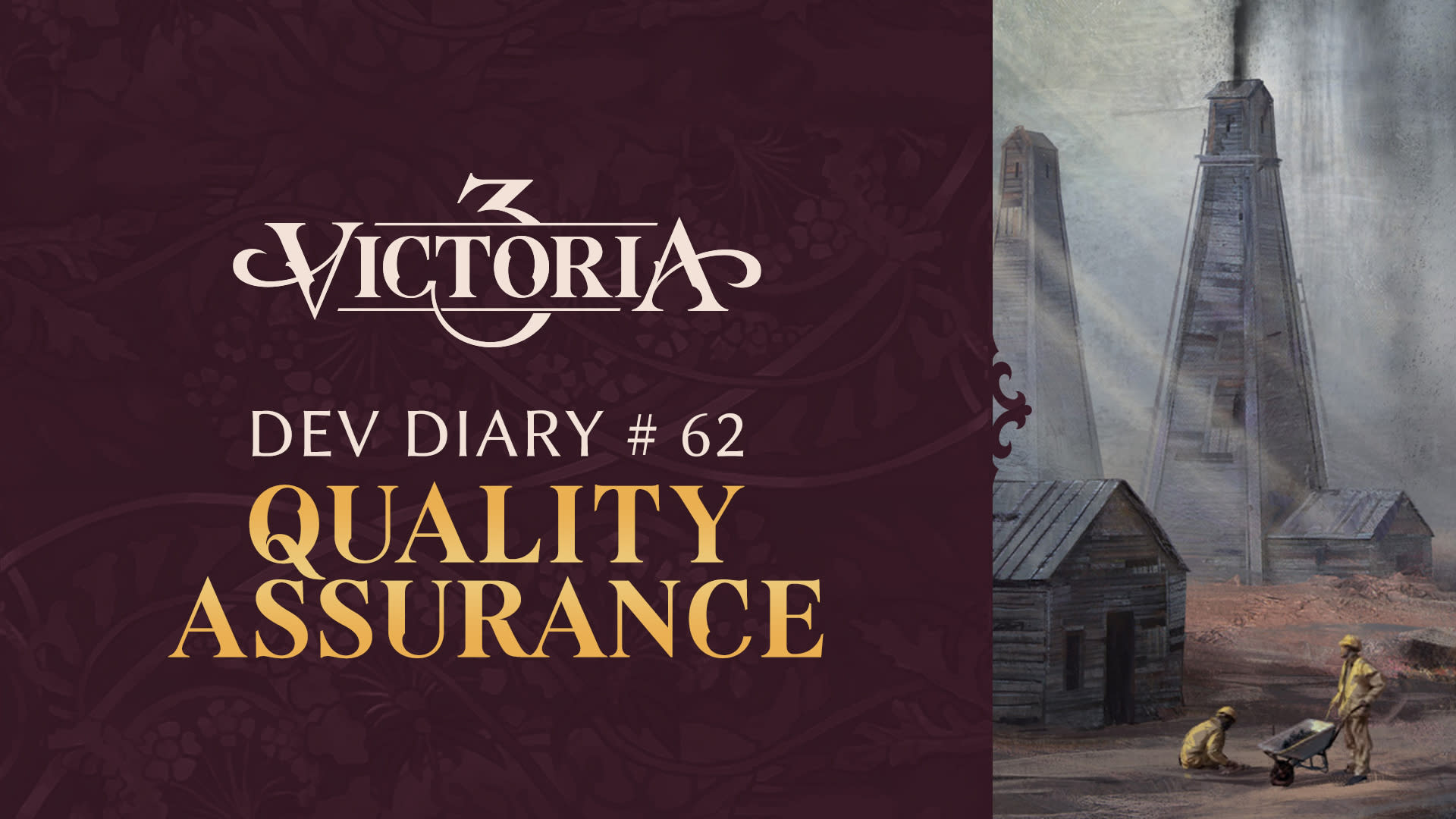 Dev Diary #62 - QA on Victoria 3 - Paradox Interactive