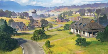 Cities: Skylines - Content Creator Pack: Countryside - Paradox Interactive
