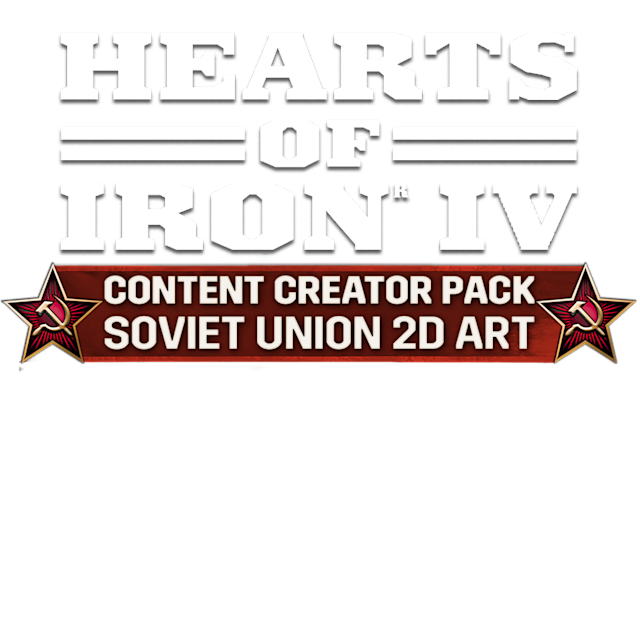 Hearts of Iron IV: Content Creator Pack - Soviet Union 2D Art - Paradox ...