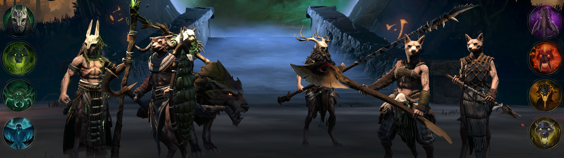 Primal Fury Content Pack and Wolf Update OUT NOW! - Paradox Interactive