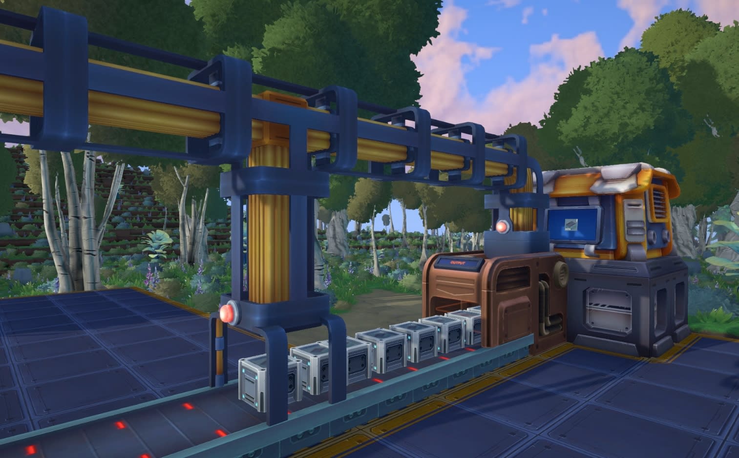 FOUNDRY DevBlog #59 | Data Cable System - Paradox Interactive