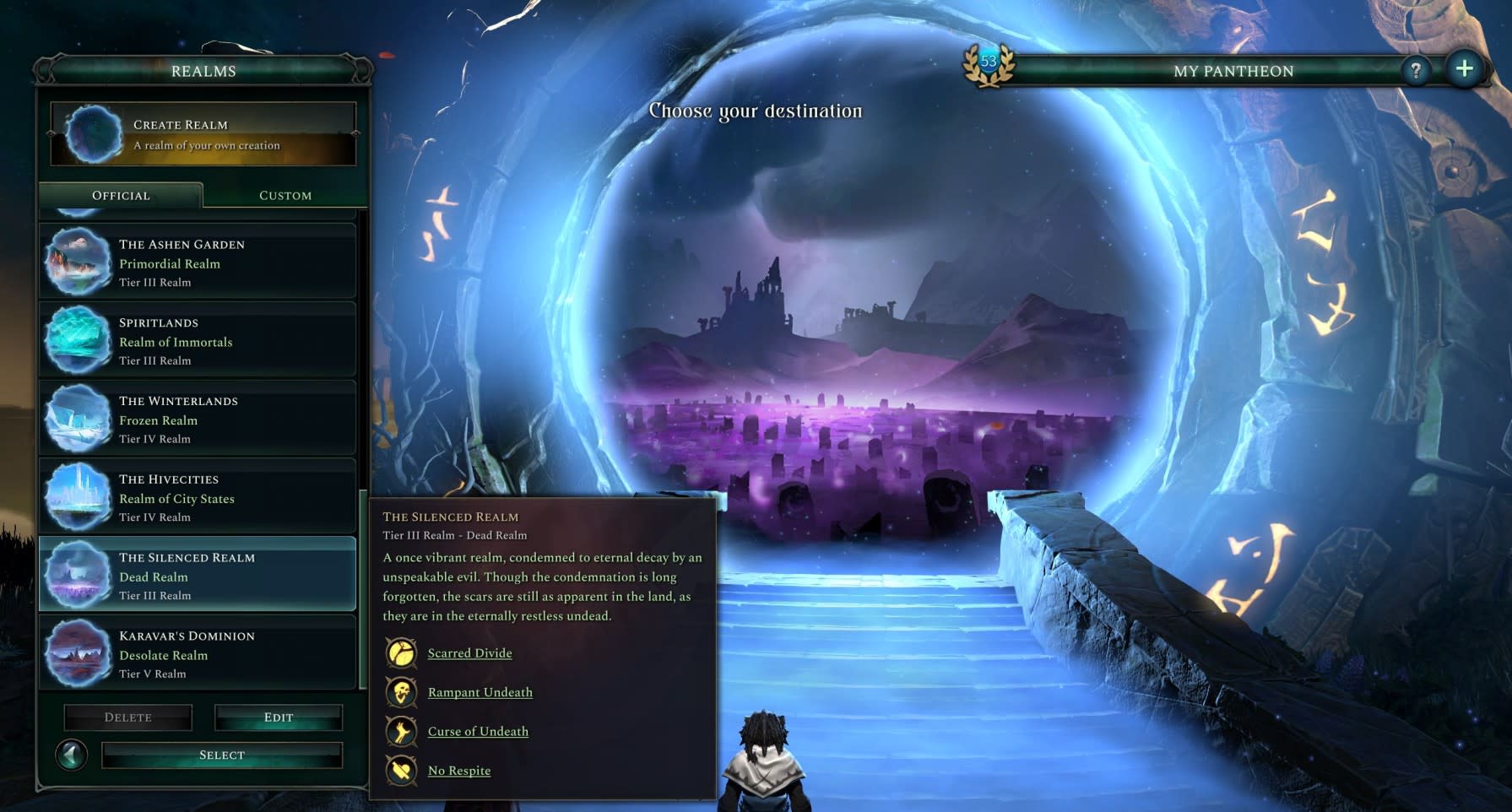 Age of Wonders 4 Dev Diary #4 - Realms and the Pantheon - Paradox ...