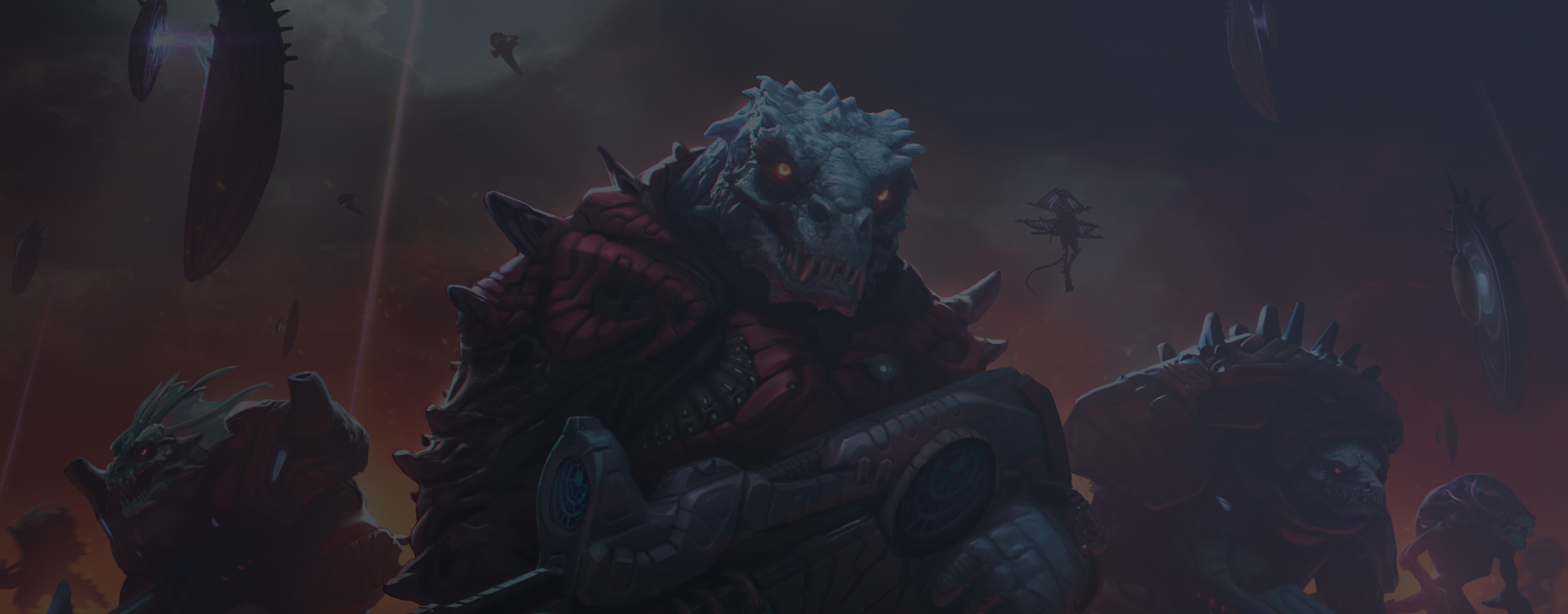 Zerg Rush Wallpaper