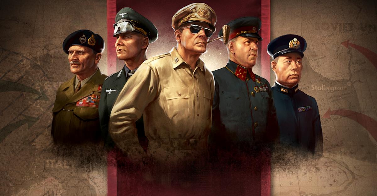Hearts of Iron IV - Paradox Interactive