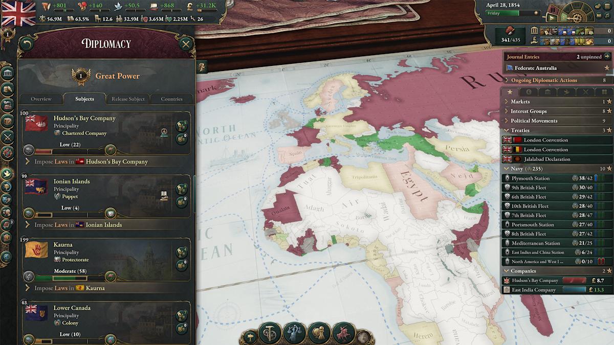 Victoria 3: Charters of Commerce - Mechanics Pack - Paradox Interactive
