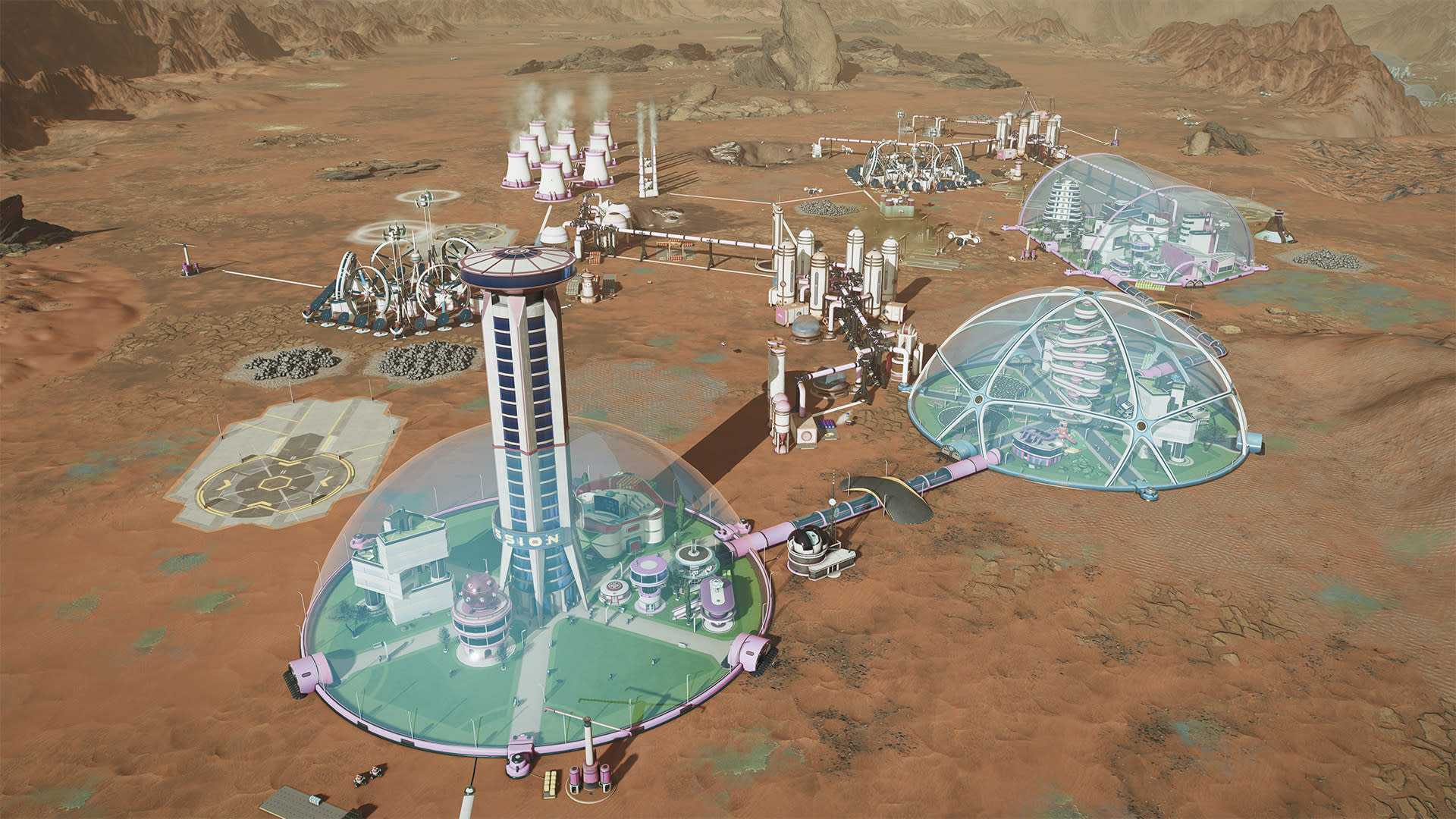 Surviving Mars: Relaunched - Paradox Interactive
