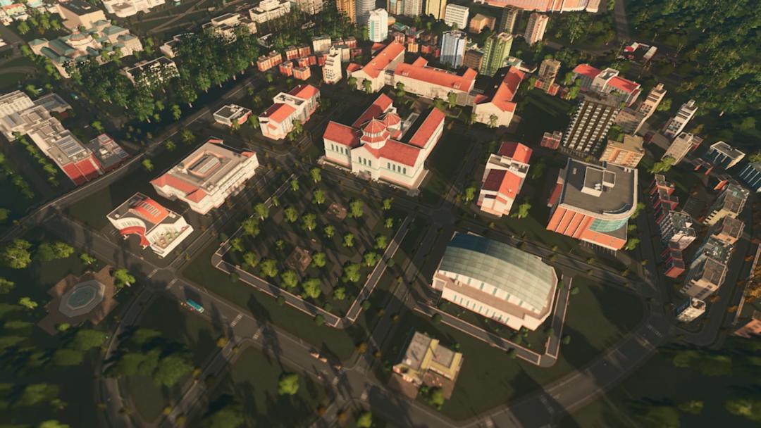 Cities: Skylines - Campus - Paradox Interactive