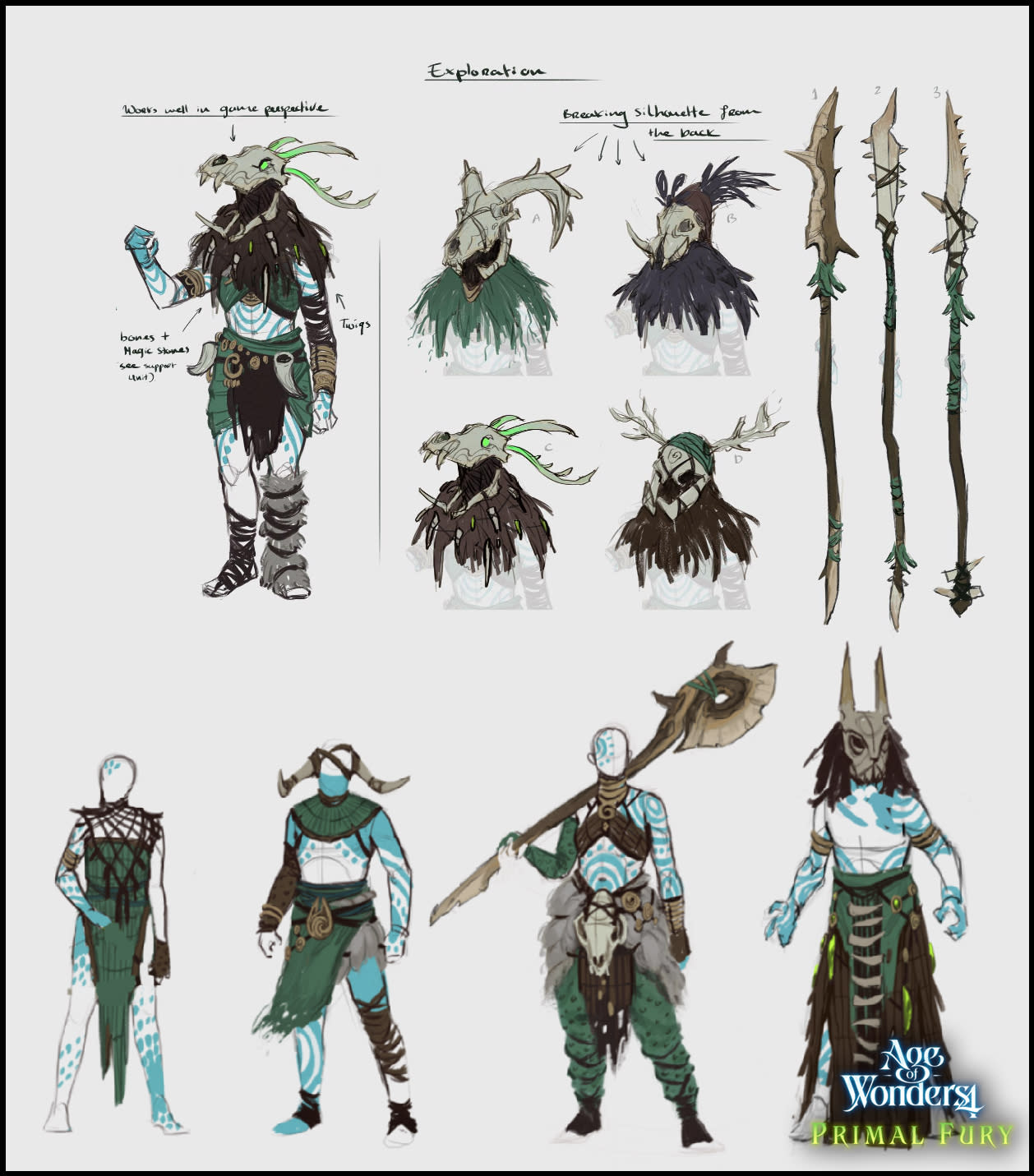 The Art of Primal Fury - Paradox Interactive