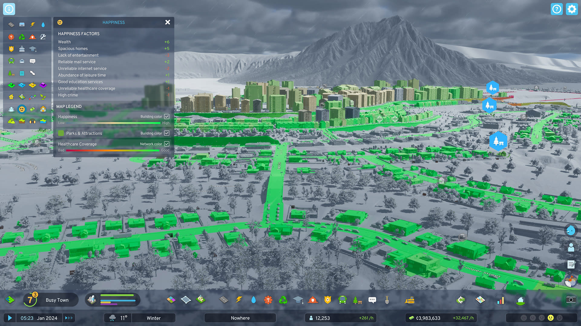 Cities: Skylines II Feature Highlight #11: Citizen Simulation ...