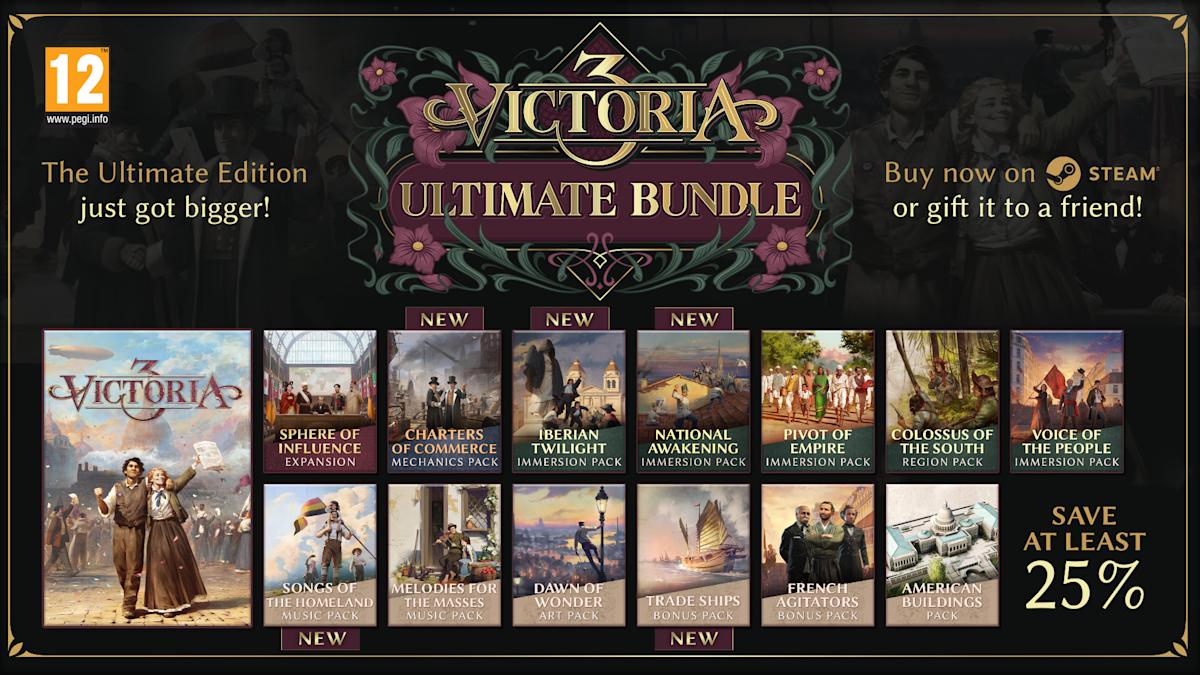 Victoria 3 - Paradox Interactive