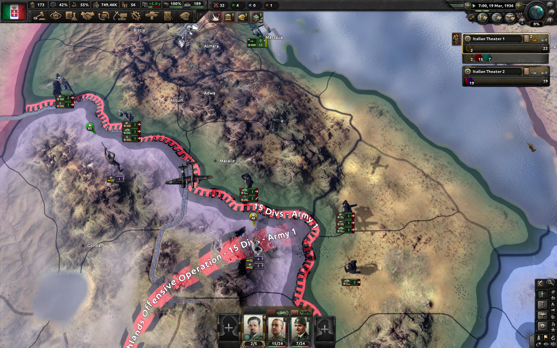Hearts of Iron IV: By Blood Alone - Paradox Interactive
