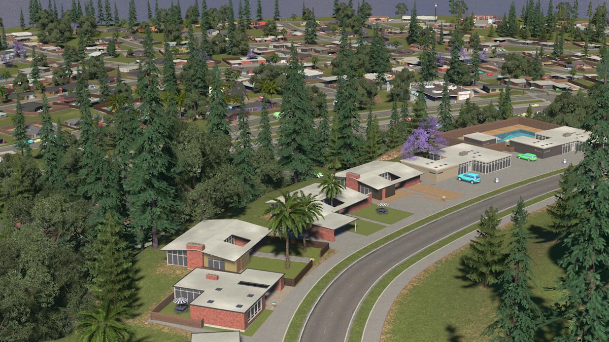Cities: Skylines - Plazas and Promenades Bundle - Paradox Interactive