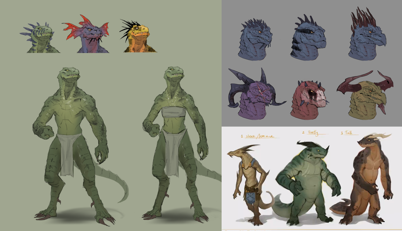 Age of Wonders 4 Dev Diary #19 - Lizardfolk, Tomes and Units - Paradox ...