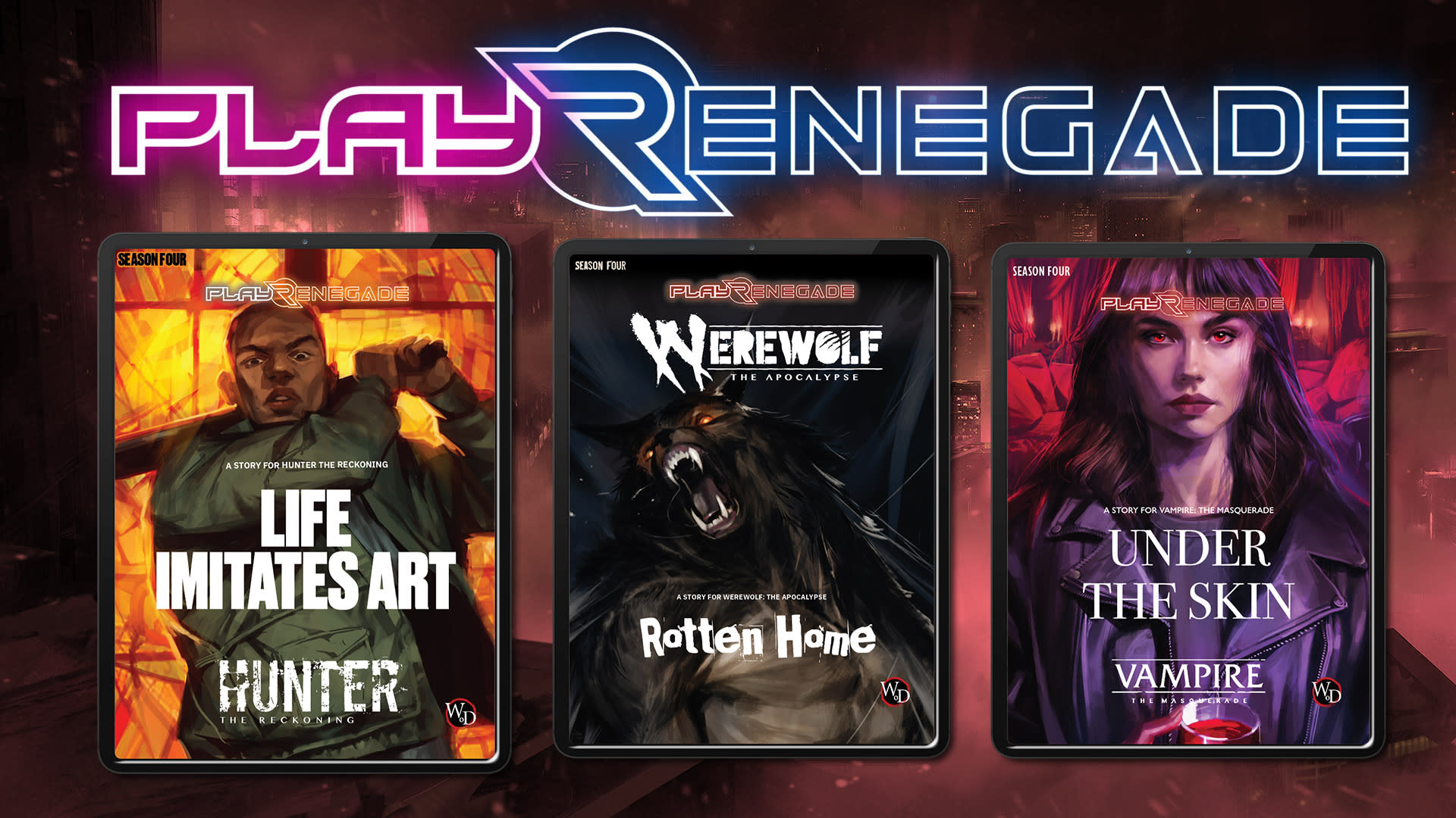 Month of Darkness 2024 Day 8- Play Renegade Season 4 - Paradox Interactive
