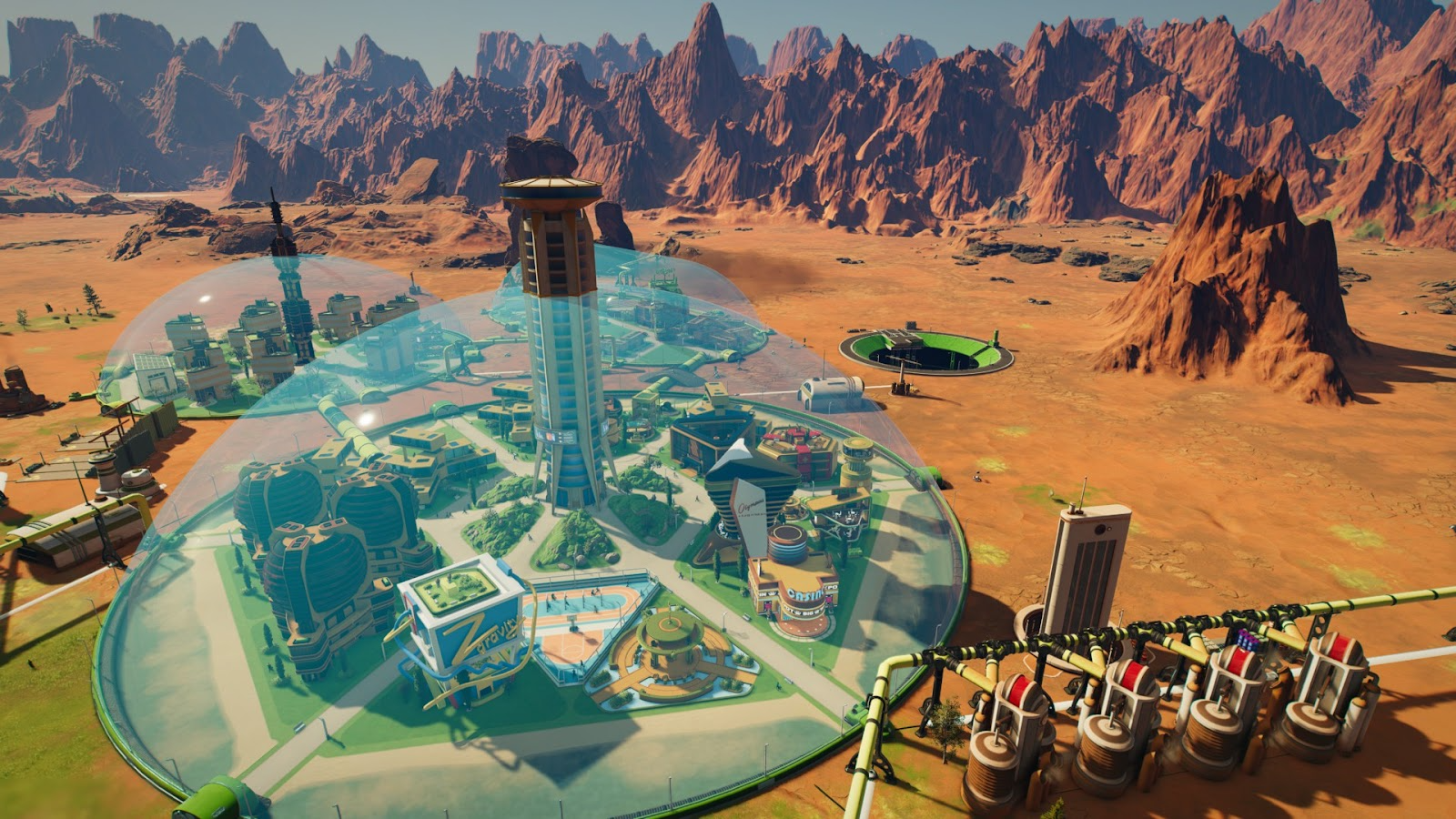 Feature Highlight #8 - The Future of Mars - Paradox Interactive