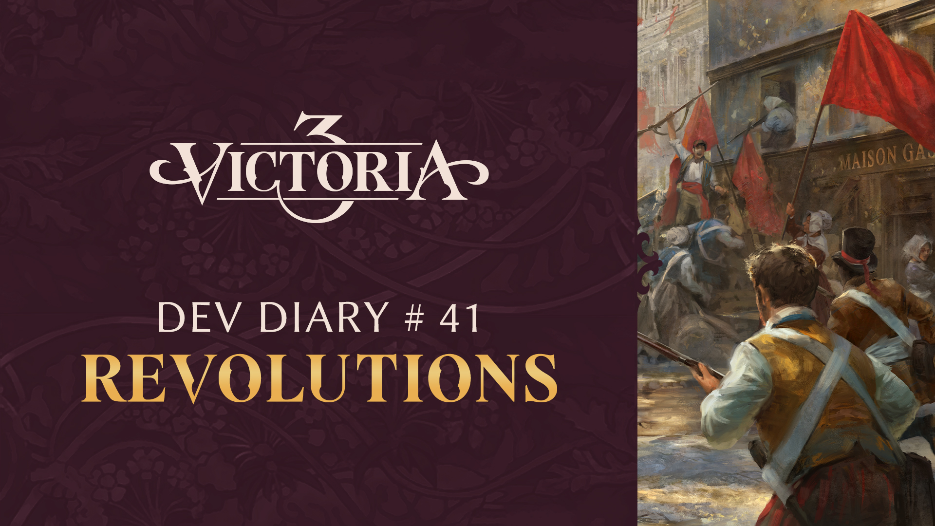 Dev Diary #41 - Revolutions - Paradox Interactive