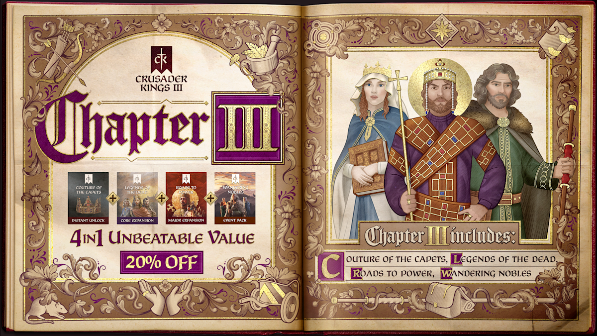 Crusader Kings III: Roads to Power - Paradox Interactive