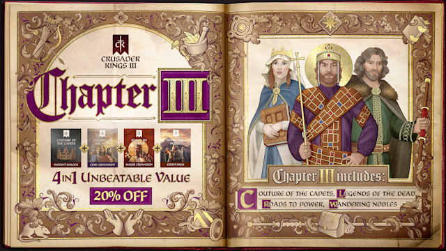 Crusader Kings III: Roads to Power - Paradox Interactive