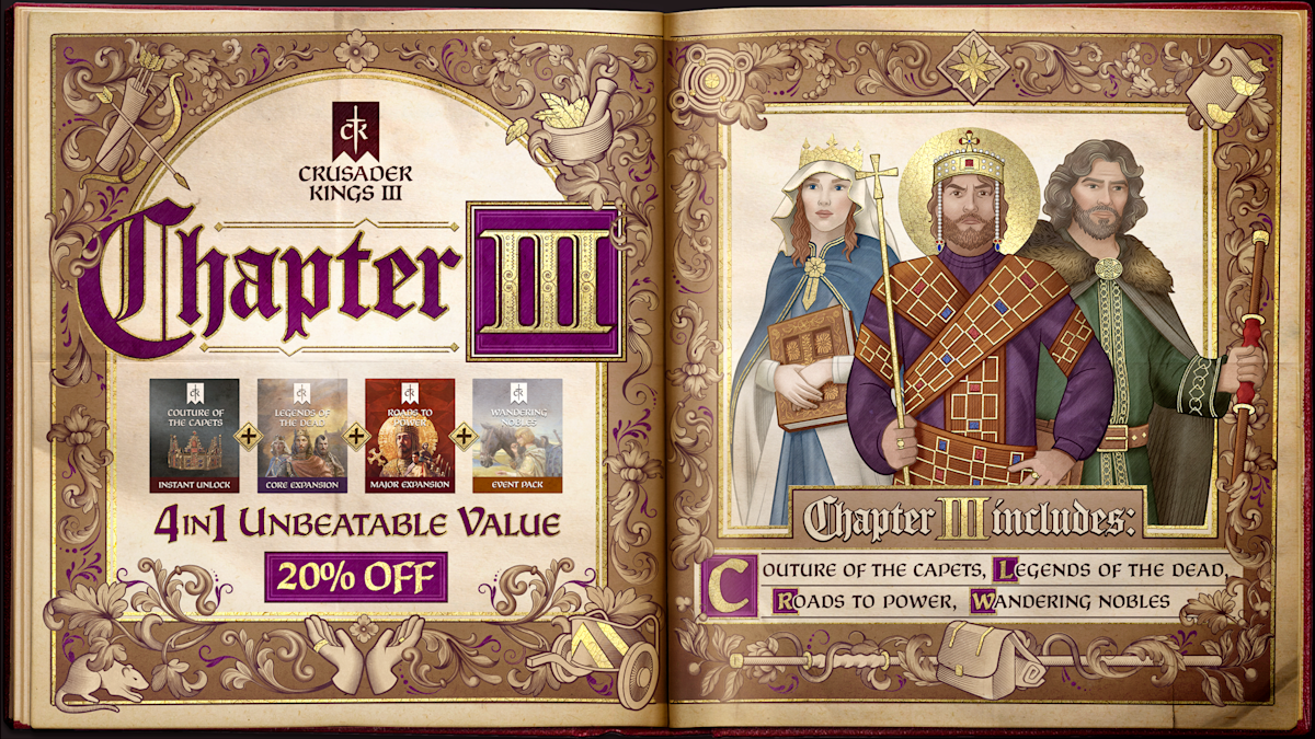 Crusader Kings III: Roads to Power - Paradox Interactive