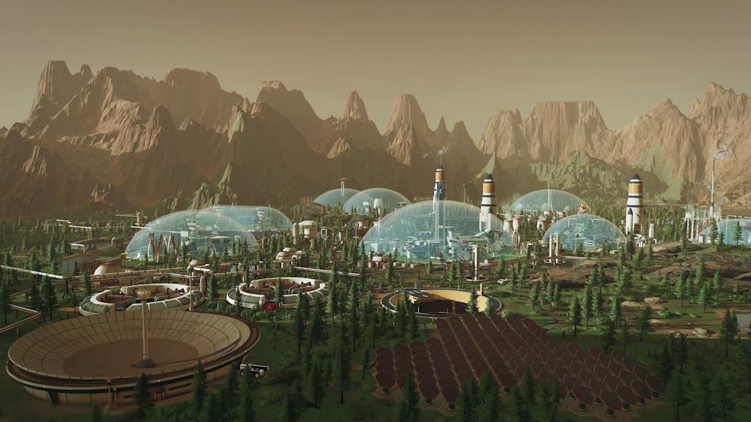 Surviving Mars: Relaunched - Paradox Interactive