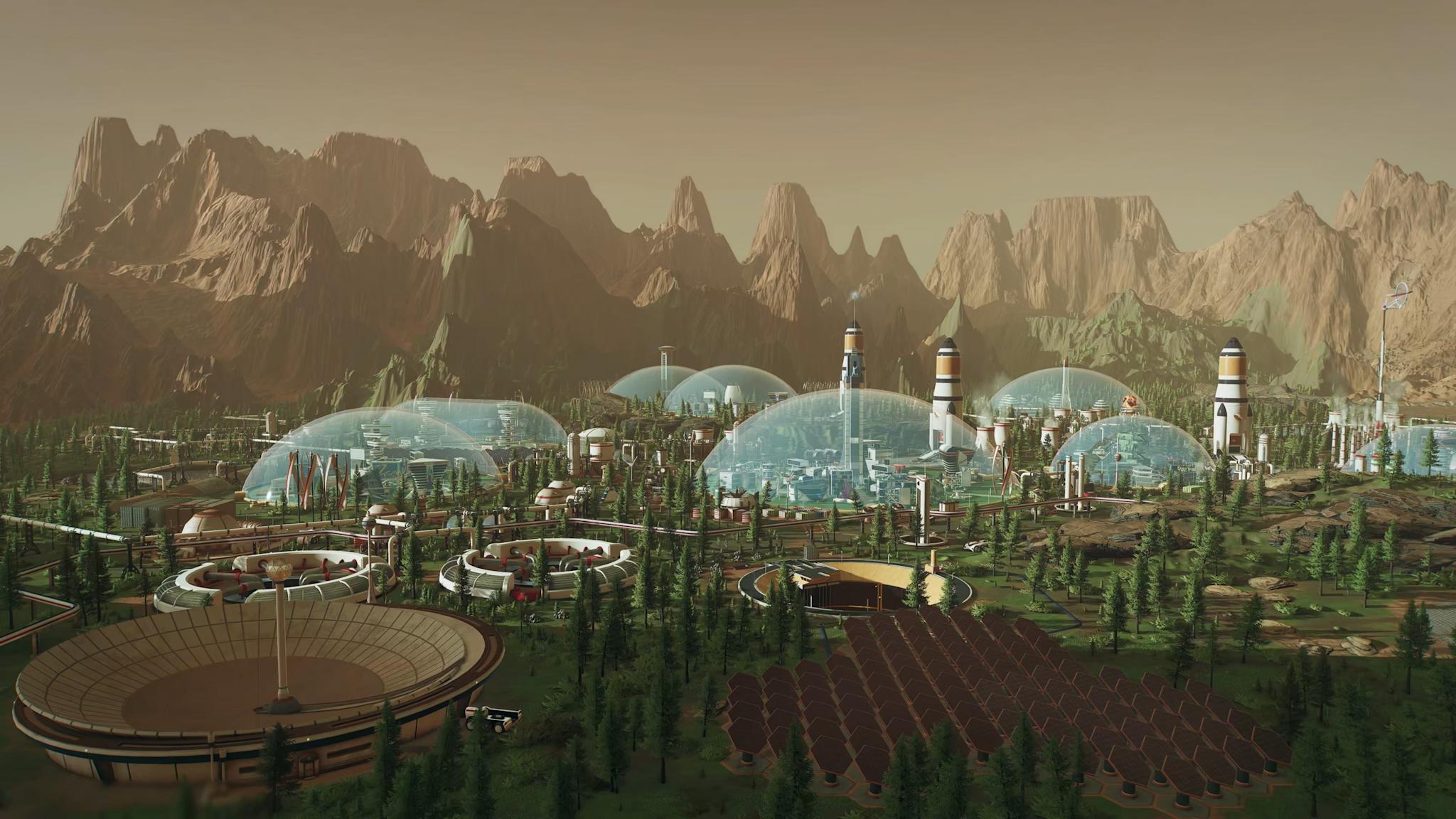 Surviving Mars: Relaunched - Paradox Interactive