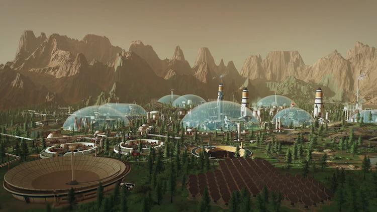 Surviving Mars: Relaunched - Paradox Interactive