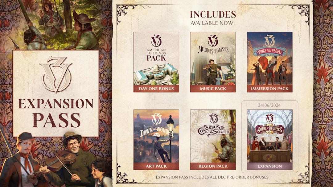 Victoria 3 - Sphere of Influence - Paradox Interactive