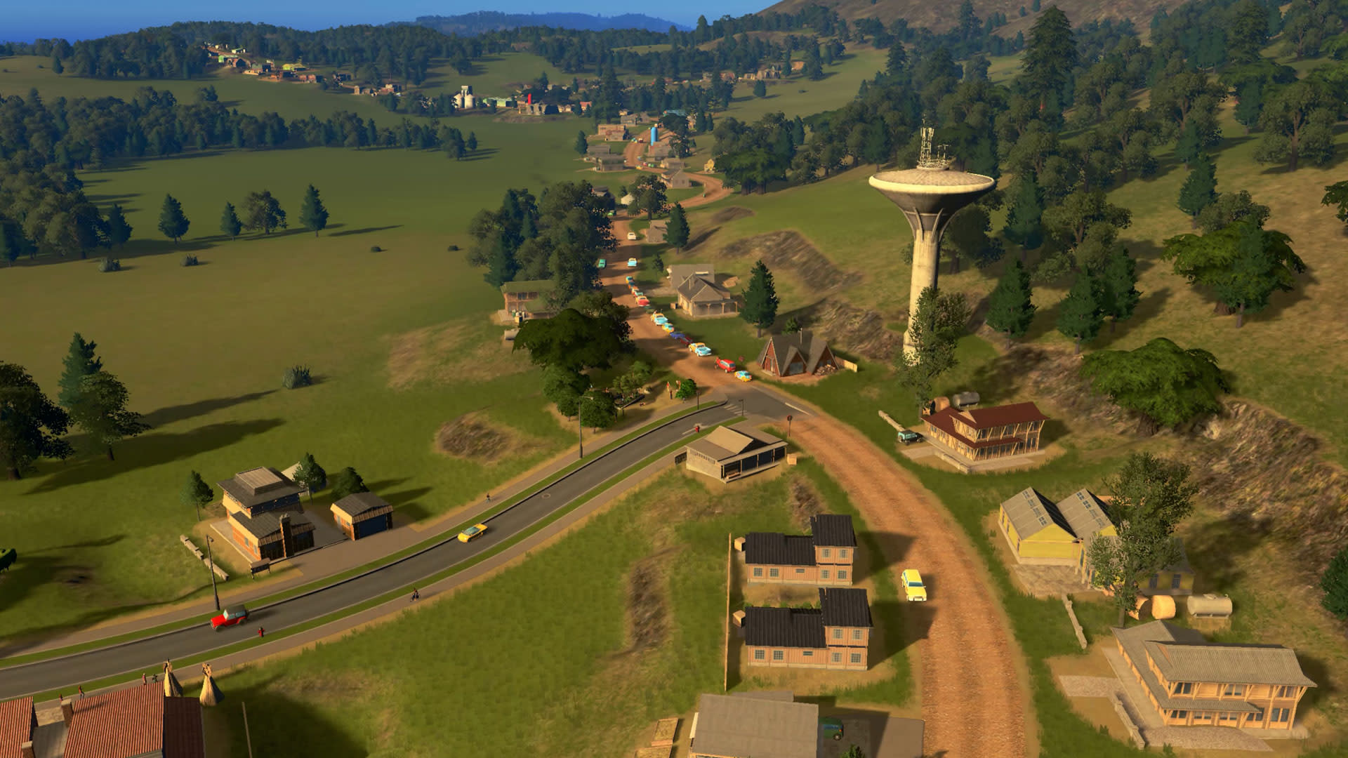 Cities: Skylines - Content Creator Pack: Countryside - Paradox Interactive