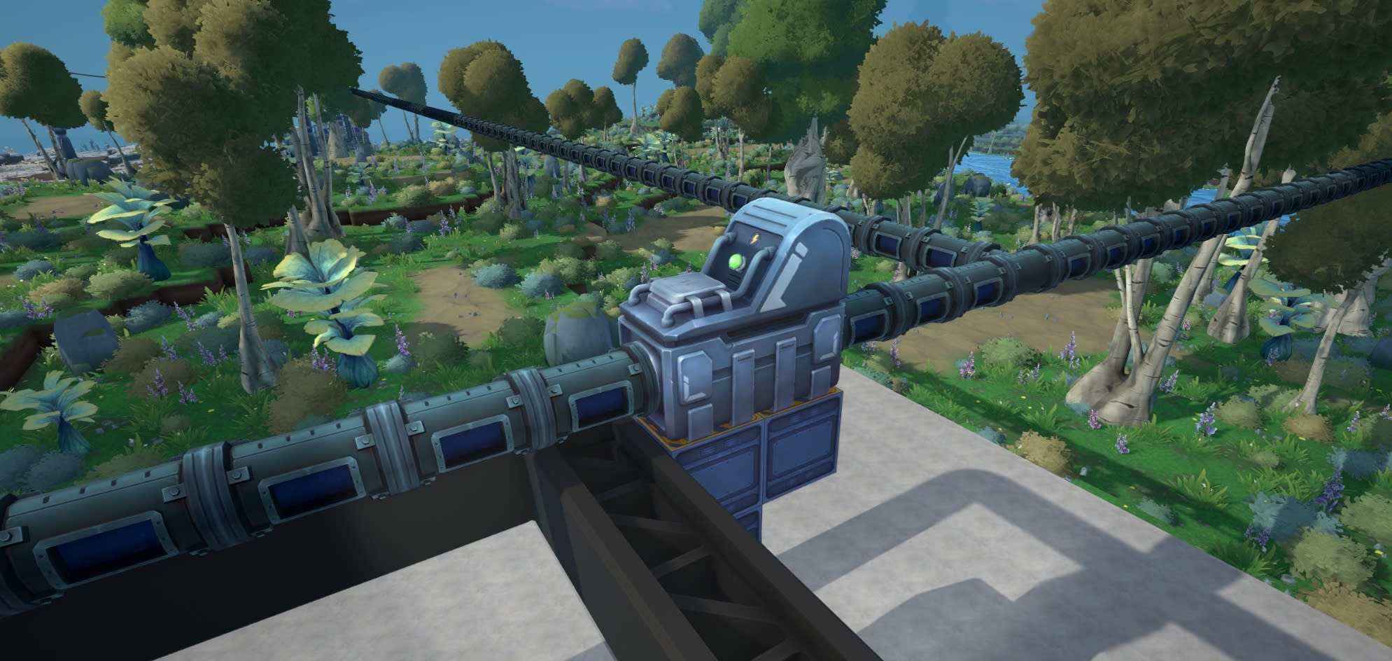 DevBlog #78 | Update 2 Infos & Pipe System Rework - Paradox Interactive