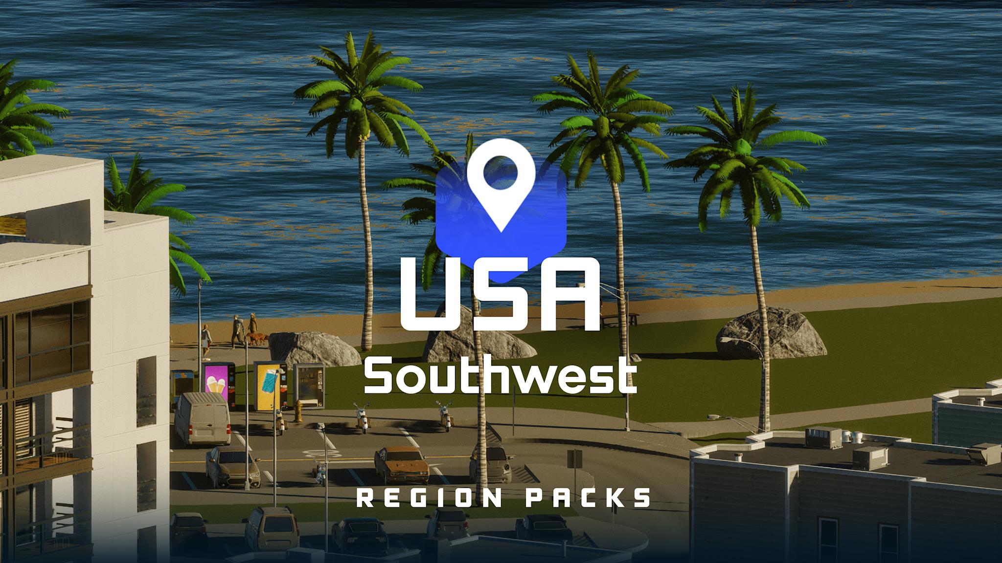 Region Pack - USA Southwest - Paradox Interactive