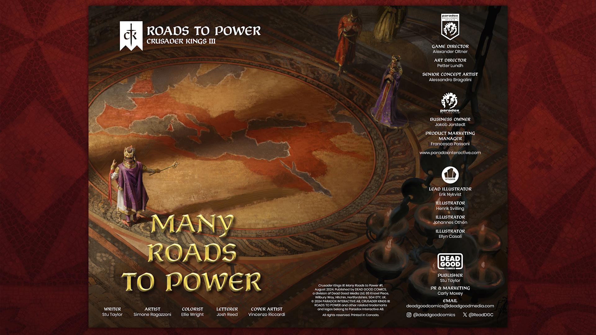 Crusader Kings III: Many Roads to Power - Paradox Interactive