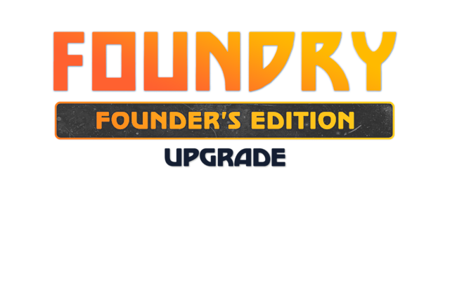 Foundry - Founder's Edition Upgrade - Paradox Interactive