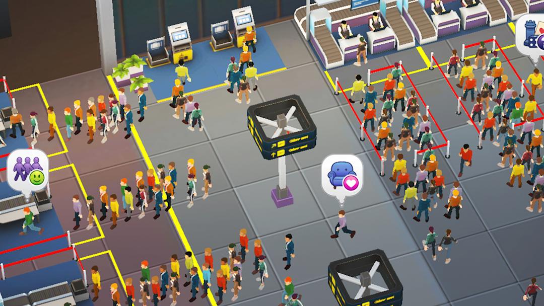 Airport Simulator: First Class - Paradox Interactive