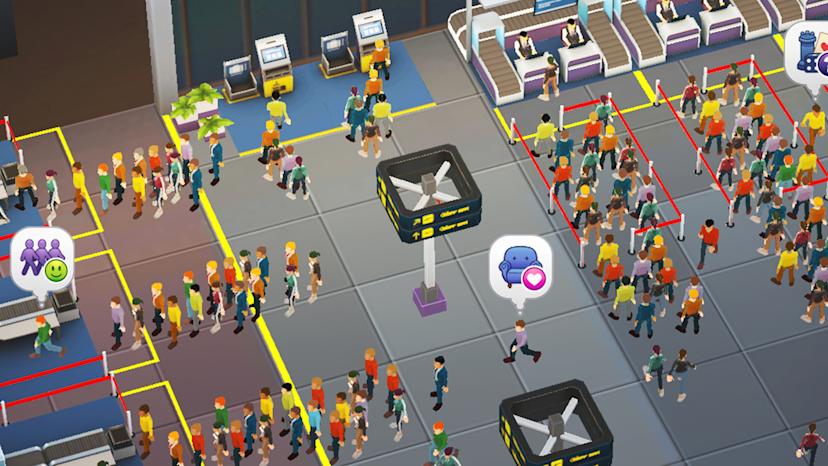 Airport Simulator: First Class - Paradox Interactive
