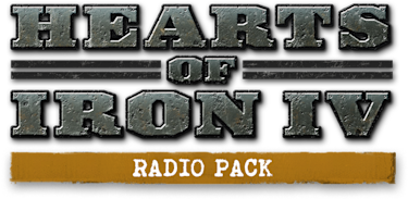 Hearts of Iron IV: Radio Pack - Paradox Interactive