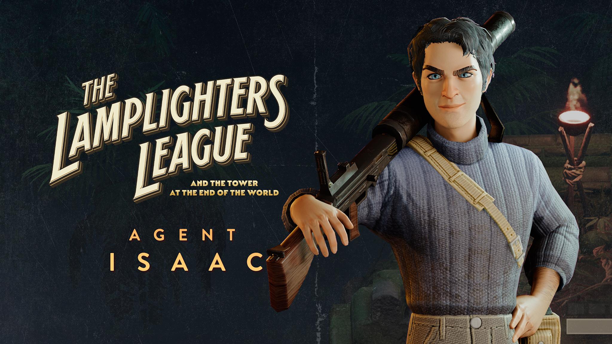 The Agents Of The Lamplighters League - Paradox Interactive