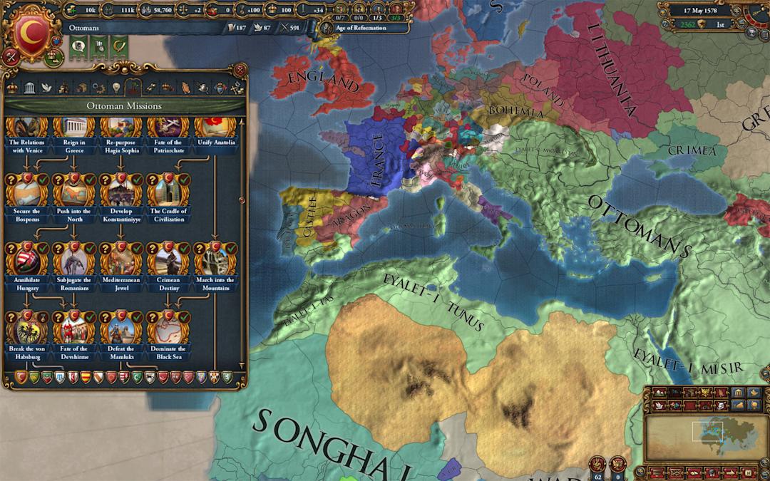 Europa Universalis IV: Domination - Paradox Interactive