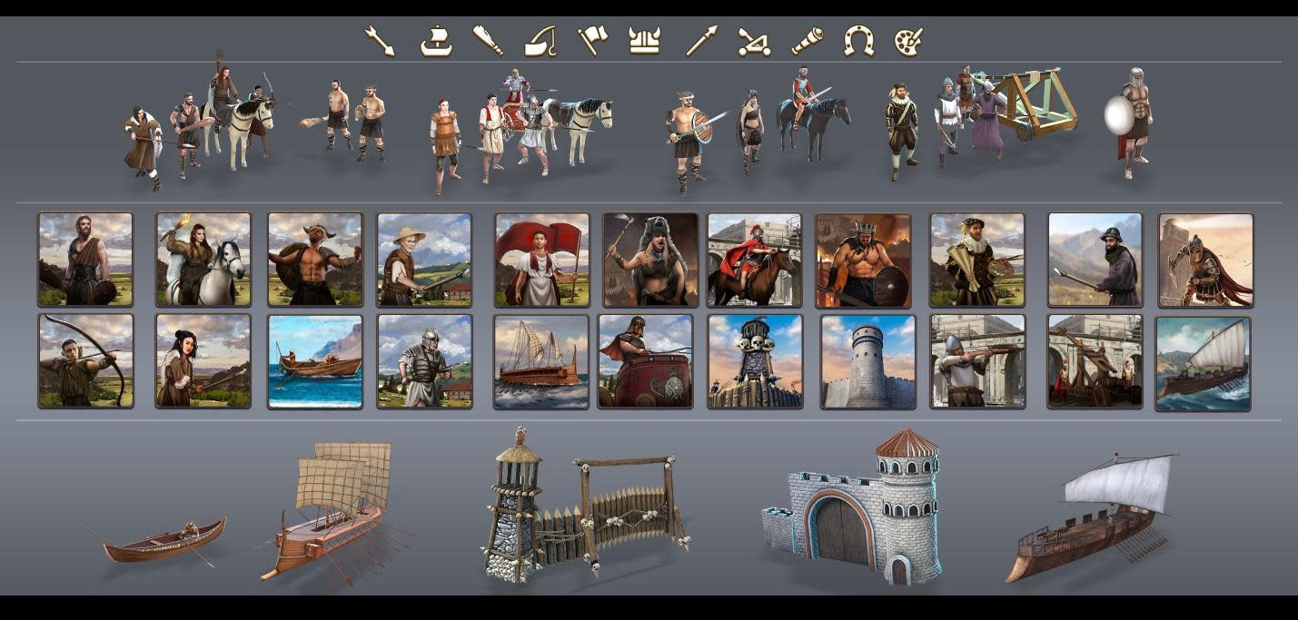 Developer Diary | Art of the Ages - Paradox Interactive