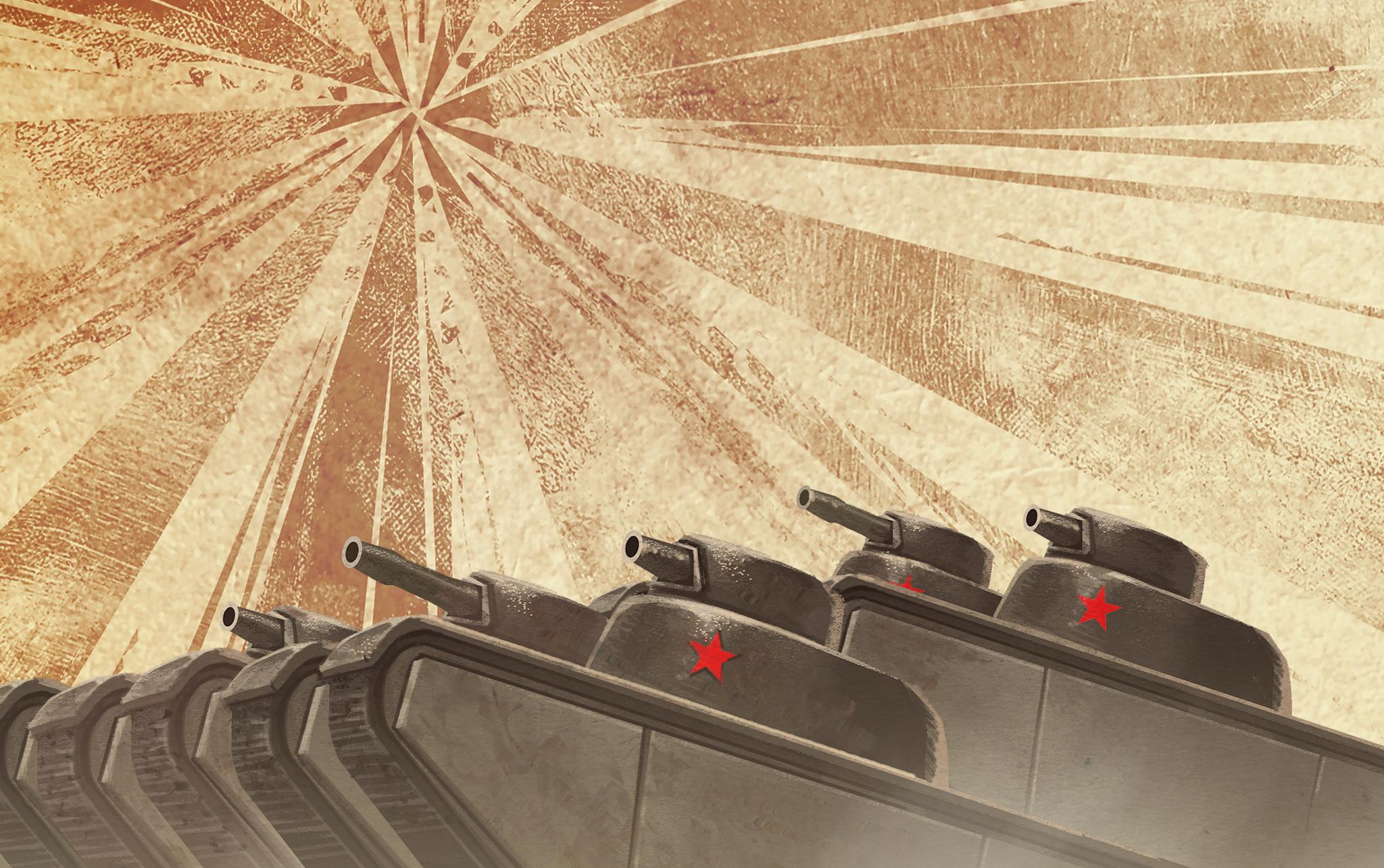 Hearts of Iron IV: Content Creator Pack - Soviet Union 2D Art - Paradox ...