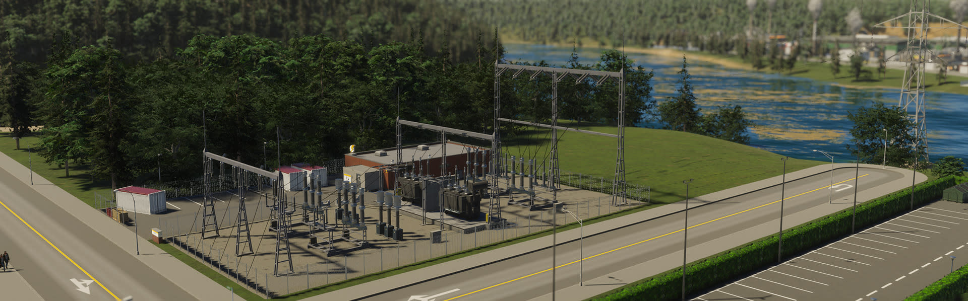 Cities: Skylines II Feature Highlight #6: Electricity & Water - Paradox Interactive